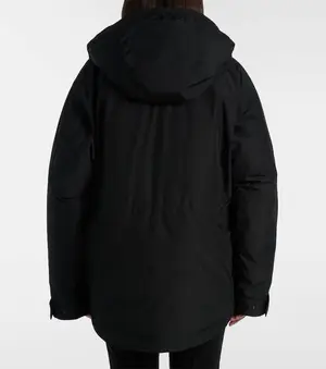 Saint Laurent Technical Canvas Down Ski Jacket