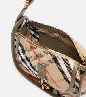 Burberry Medium Clip Messenger Shoulder Bag