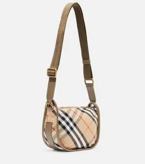 Burberry Medium Clip Messenger Shoulder Bag