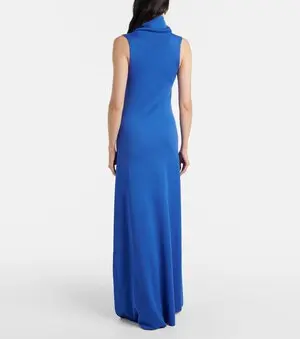 TOM FORD Knitted Wool Maxi Dress