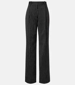 Tom Ford Stripes Pants For Women