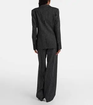 TOM FORD Striped Straight Pants