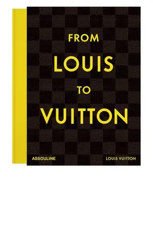 Assouline From Louis To Vuitton - Brown