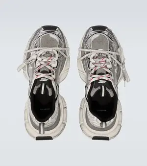 Balenciaga 3xl Split Sneakers - Grey