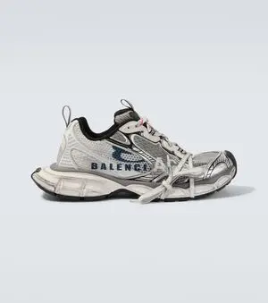 Balenciaga 3xl Split Sneakers - Grey
