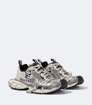 Balenciaga 3xl Split Sneakers - Grey
