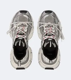 Balenciaga 3xl Split Sneakers - Grey