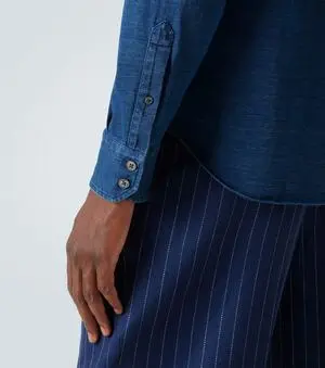 TOM FORD Cotton Shirt - Blue