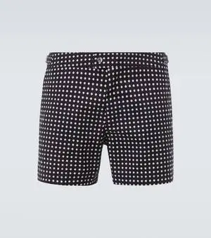 TOM FORD Polka-dot Swim Trunks