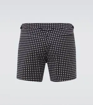 TOM FORD Polka-dot Swim Trunks