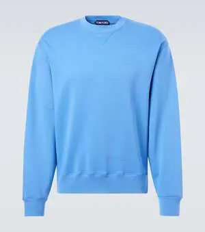 TOM FORD Men's Garment-Dyed Sweatshirts