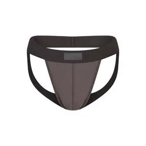 SKIMS Cotton Jockstrap - Washed Gunmetal