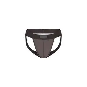 SKIMS Cotton Jockstrap - Washed Gunmetal