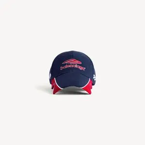 Balenciaga 3b Football Cap - Blue