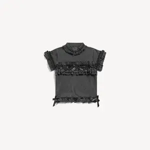Balenciaga Ruffle T-shirt