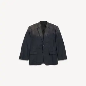Balenciaga Faded Tailored Jacket