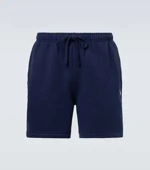 Polo Ralph Lauren Cotton Shorts - Blue