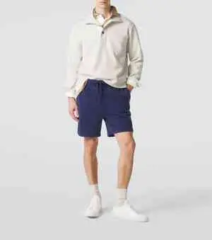 Polo Ralph Lauren Cotton Shorts - Blue