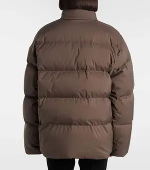 Saint Laurent Technical Canvas Down Ski Jacket