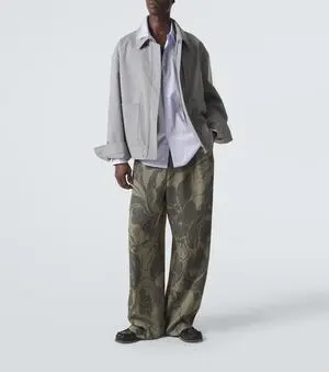 Dries Van Noten Blouson Jacket