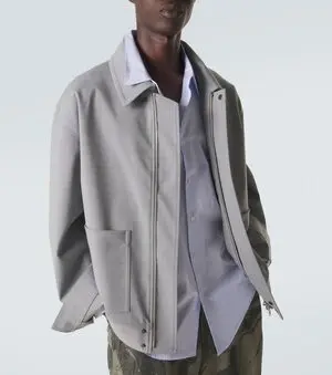 Dries Van Noten Blouson Jacket