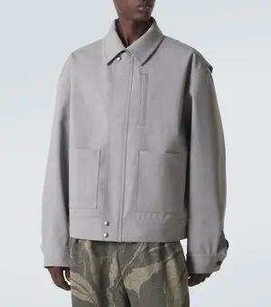 Dries Van Noten Blouson Jacket