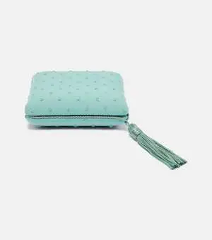 Sophie Bille Brahe Canvas Jewelry Box - Blue