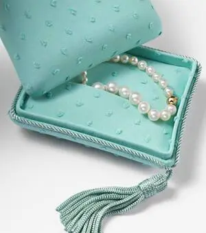 Sophie Bille Brahe Canvas Jewelry Box