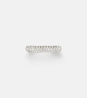Shay Jewelry Jumbo Diamond Ear Cuff - Silver