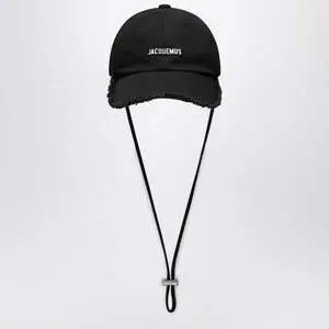 Jacquemus Jacquemus Artichoke Baseball Cap - Black