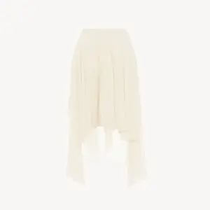 Chloé Fluid Volant Short