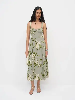 Reformation sleeveless dresses
