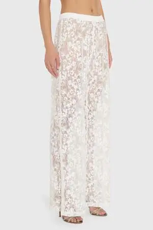 Amanda Uprichard Mariko Lace Pants