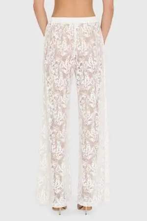 Amanda Uprichard Mariko Lace Pants
