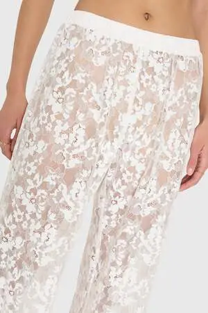 Amanda Uprichard Mariko Lace Pants