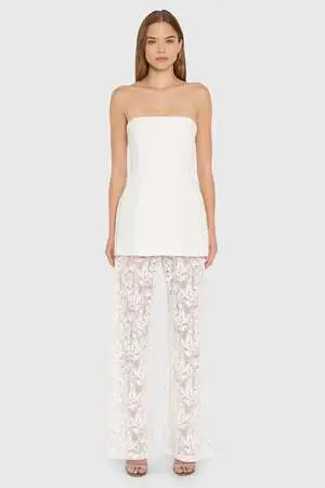 Amanda Uprichard Mariko Lace Pants