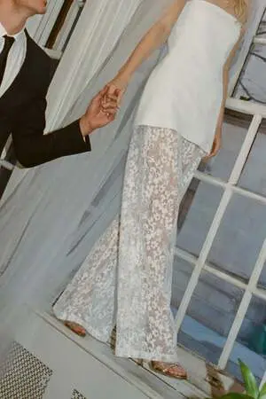 Amanda Uprichard Mariko Lace Pants