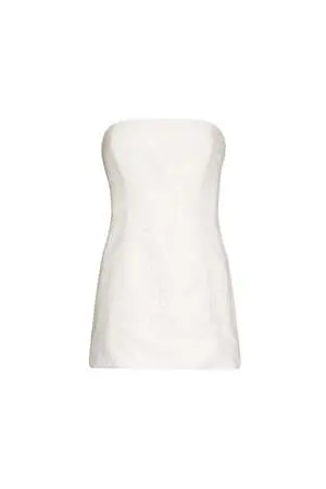 Amanda Uprichard Linda Tunic - Ivory