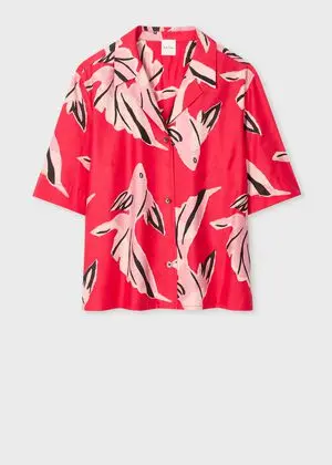 Paul Smith Cotton-silk 'fish' Shirt
