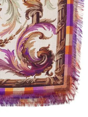 PIERRE-LOUIS MASCIA Printed Silk Stole