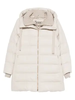 Herno Midi Down Jacket - Pink