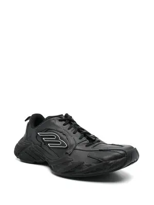Balenciaga Monday Sneakers - Black