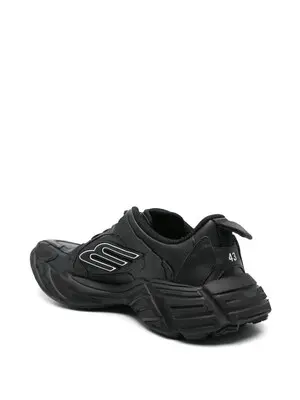 Balenciaga Monday Sneakers - Black