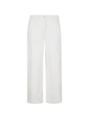 Brunello Cucinelli Cotton Trousers