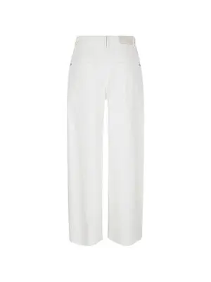 Brunello Cucinelli Cotton Trousers