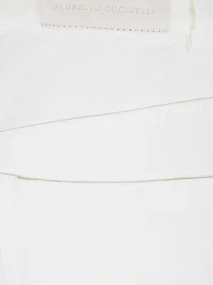Brunello Cucinelli Cotton Trousers