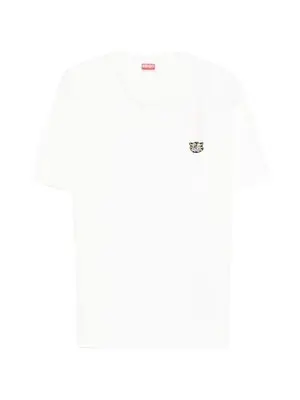 Kenzo Wild Tiger Cotton T-shirt - White