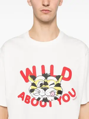 Kenzo Wild Tiger Cotton T-shirt