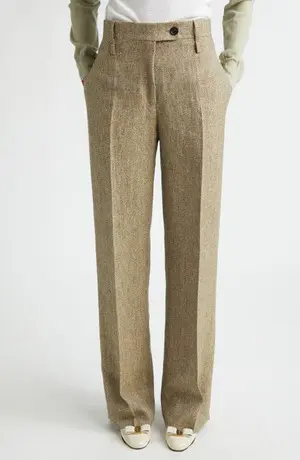 Ferragamo Long Pants For Women