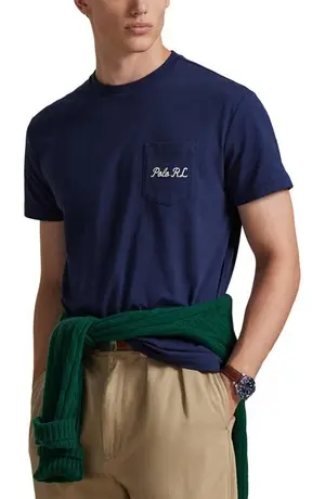 Polo Ralph Lauren Pocket Tee T-shirts For Men